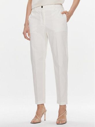 HUGO BOSS Stoffhose Tachinoa 50490057 Creme Regular Fit