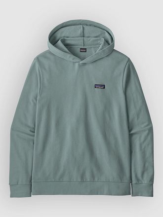 Patagonia Daily Sweat &agrave; capuche bleu