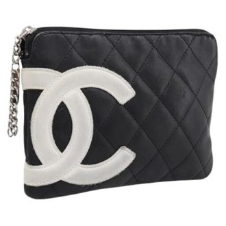 Chanel Pochette Pre-owned - Femme - Pre-owned - Noir - Taille: ONE Size