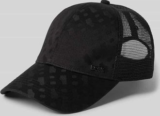 HUGO BOSS Basecap mit Mesh-Einsatz Modell ZED-TRUCKER-M