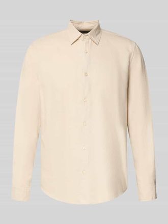Marc O'Polo Regular Fit Freizeithemd mit Strukturoptik