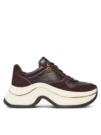 Michael Kors Sneakers 43F6ARFS1S Dunkelbraun