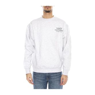 Obey Sweatshirts - - Sweatshirts & Hoodies - Herren - Grau - XL