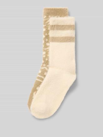 Camano Socken in Flausch-Optik Modell Cozy im 2er-Pack