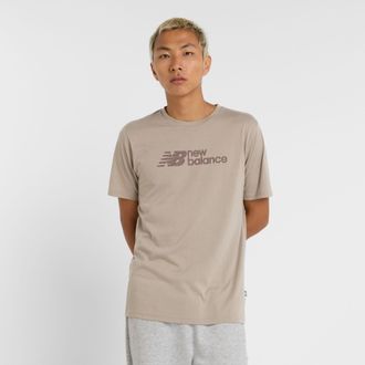 New Balance T-Shirt Heathertech Linear