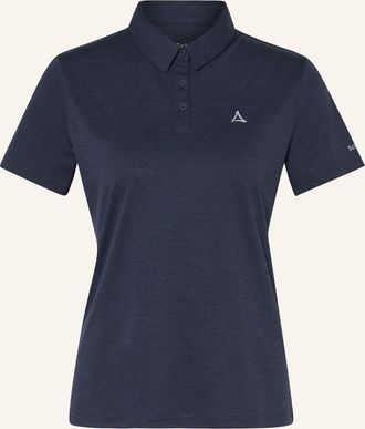 Sch&ouml;ffel Funktions-Poloshirt Tauron blau