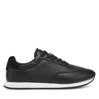 Calvin Klein Sneakers Calvin Klein Low Top Lace Up Tmbl Lth HM0HM01804 Schwarz