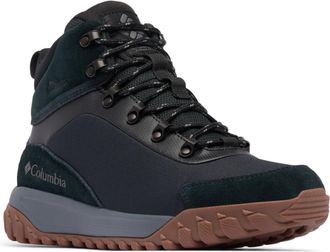 Columbia Burnsider Wasserdichte Schuhe, Außergewöhnliche Dämpfung, Dynamische Energierückgabe, Abriebfeste Traktion, Atmungsaktives Design, Details aus Wildled