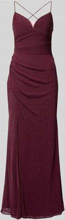 Laona Abendkleid mit Herz-Ausschnitt