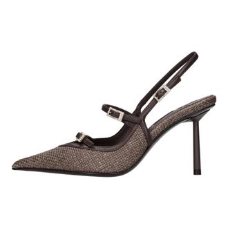 Le Silla Femme, Chaussures, Brun, Taille: 36 EU Morgana Slingback Pump