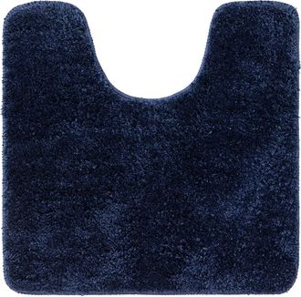 Miulee Badematte WC Vorleger Badteppich Fußmatte Flur 1 Stück U Förmige Deko Matte Badteppiche Dekoration rutschfest Saugfähig für Wohnzimmer Badezimmer Toil