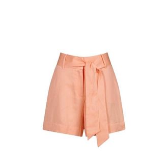 Guess Short ample &agrave; taille mi-haute &agrave; nouer