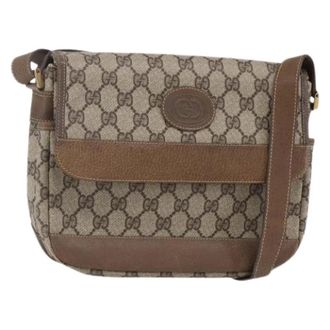 Gucci Pre-owned Vintage Umh&auml;ngetasche - - Pre-owned - Damen - Beige - ONE SIZE