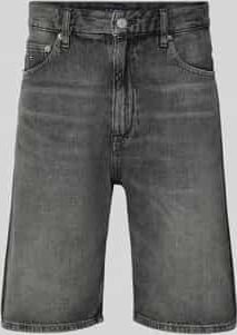 Tommy Jeans Regular Fit Jeansshorts aus reiner Baumwolle