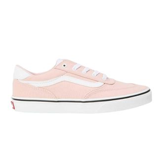 Vans Brooklyn Sneaker f&uuml;r Kinder, Canvas, Plattform-Absatz (Rosa)