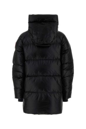 Canada Goose Quilted Down Down Jacket - Black