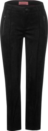 Street One 373511 Style Tilly Slim Fit Veloursleder Optik