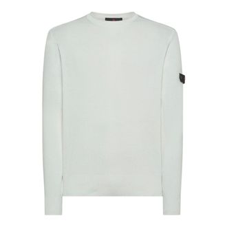 Peuterey Homme, Pulls, Blanc, Taille: M Pull ras du cou Caliper 01