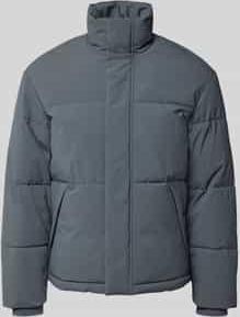 Jack & Jones Steppjacke mit verdecktem Rei&szlig;verschluss Modell SOHO