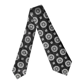 Dolce & Gabbana Krawatte - - Accessories - Herren - Grau - ONE SIZE