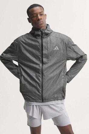 adidas Adi365 veste enti&egrave;rement r&eacute;fl&eacute;chissante argent r&eacute;fl&eacute;chissant-Argent&eacute;