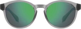 Polaroid unisex, Accessoires, Gris, Taille: 44 MM PLD 8075/S Lunettes de soleil