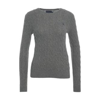 Polo Ralph Lauren Zopfmuster-Pullover - - Knitwear - Damen - Grau - L