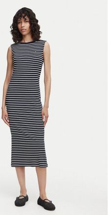 Tommy Hilfiger Kleid f&uuml;r den Alltag WW0WW49311 Dunkelblau Slim Fit