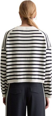 Marc O'Polo Denim Cardigan relaxed fit aus Soft Cotton Stretch