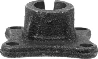 BESPORTBLE Universeller Metall Stuhlverbinder f&uuml;r Friseurstuhl Langlebiges Salonstuhl Ersatzgestell mit Schraubenl&ouml;chern Passendes Zubeh&ouml;r f&uuml;r Stuhlreparatur