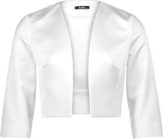 Vera Mont 0059/4822 Bolero, Blanc (Offwhite 1014), 38 (Taille Fabricant: 36) Femme