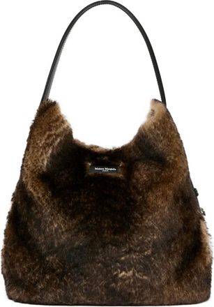 Maison Margiela sac porté épaule Dress-Age - Marron