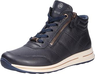 Ara Bequemer Schn&uuml;rstiefel - - Shoes - Damen - Blau - 41 EU