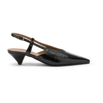 Carmens Femme, Chaussures, Noir, Taille: 39 EU Demi Plain