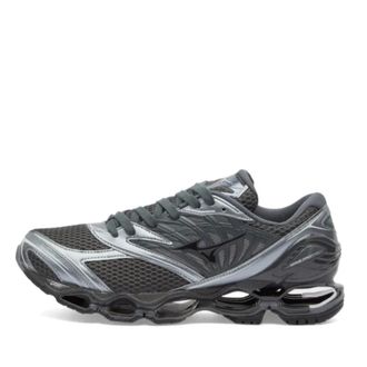 Mizuno Homme, Sport, Gris, Taille: 44 1/2 EU Wave Prophecy LS