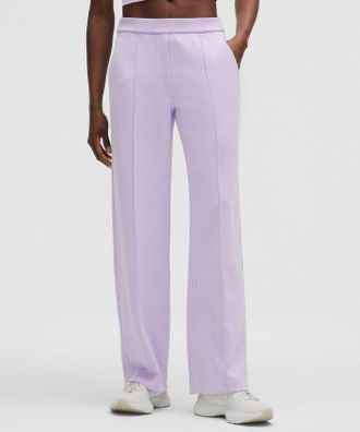 lululemon Pantalon nervuré taille mi-haute Standard pour Femmes - Violet - Taille 2XS