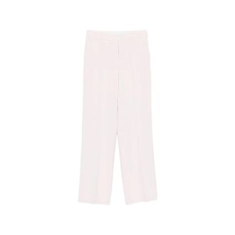 Federica Tosi Femme, Pantalons, Rose, Taille: 40 FR Pantalon droit