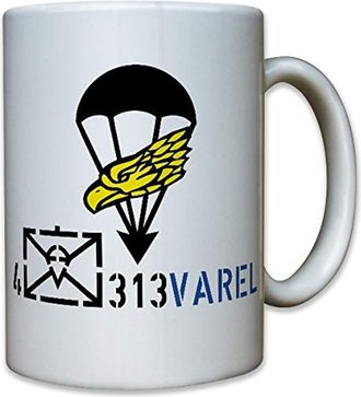 Copytec 4 Kp FschJgBtl 313 4. Kompanie Fallschirmjägerbataillon 313 Varel - Tasse 10898