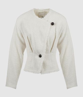 Isabel Marant Veste Suna Ecru