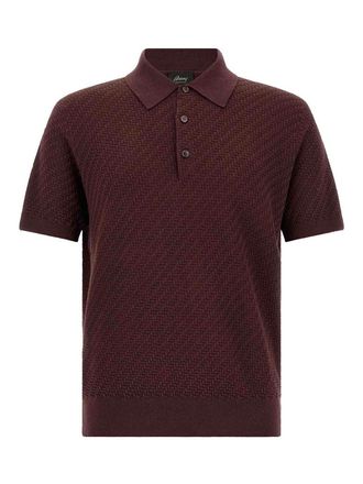 Brioni Poloshirt - Lila
