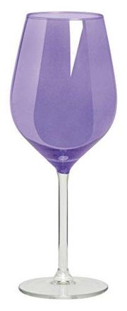 Excelsa Scratch Kelch Color Wine CL 50, Glas, Violett, 7 x 7 x 23 cm