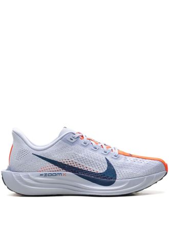 Nike baskets Pegasus Plus Flyknit - Bleu