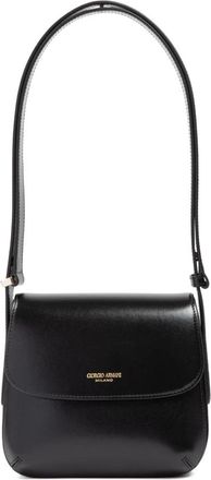 Giorgio Armani Femme, Sacs, Noir, Taille: ONE Size Sac bandouli&egrave;re La Prima
