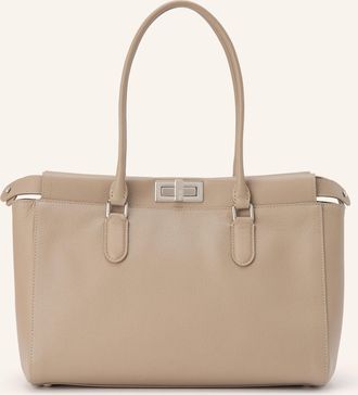 Fendi Shopper Peekaboo Small beige