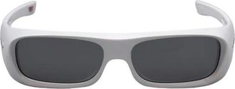 Oakley Homme, Accessoires, Blanc, Taille: ONE Size Permian Lunettes de soleil