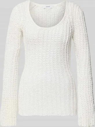Topshop Regular Fit Pullover in H&auml;kel-Optik Modell Fenja