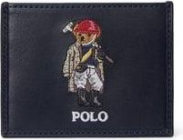 Polo Ralph Lauren Portefeuille &agrave; logo en cuir de vache