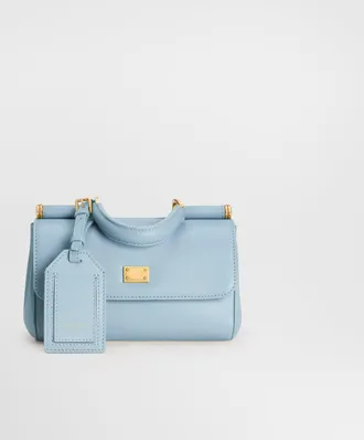 Dolce & Gabbana Borsa A Mano - Frau Handtaschen Azure Onesize