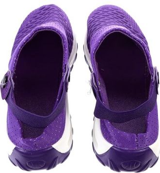 Garneck Sandales Femme Respirantes Mesh Antid&eacute;rapantes L&eacute;g&egrave;res et Confortables pour Usage Quotidien Chaussures Plates Casual Sport pour Femmes