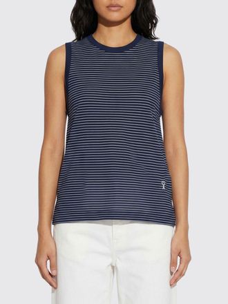 Ami Top Damen Farbe Blau